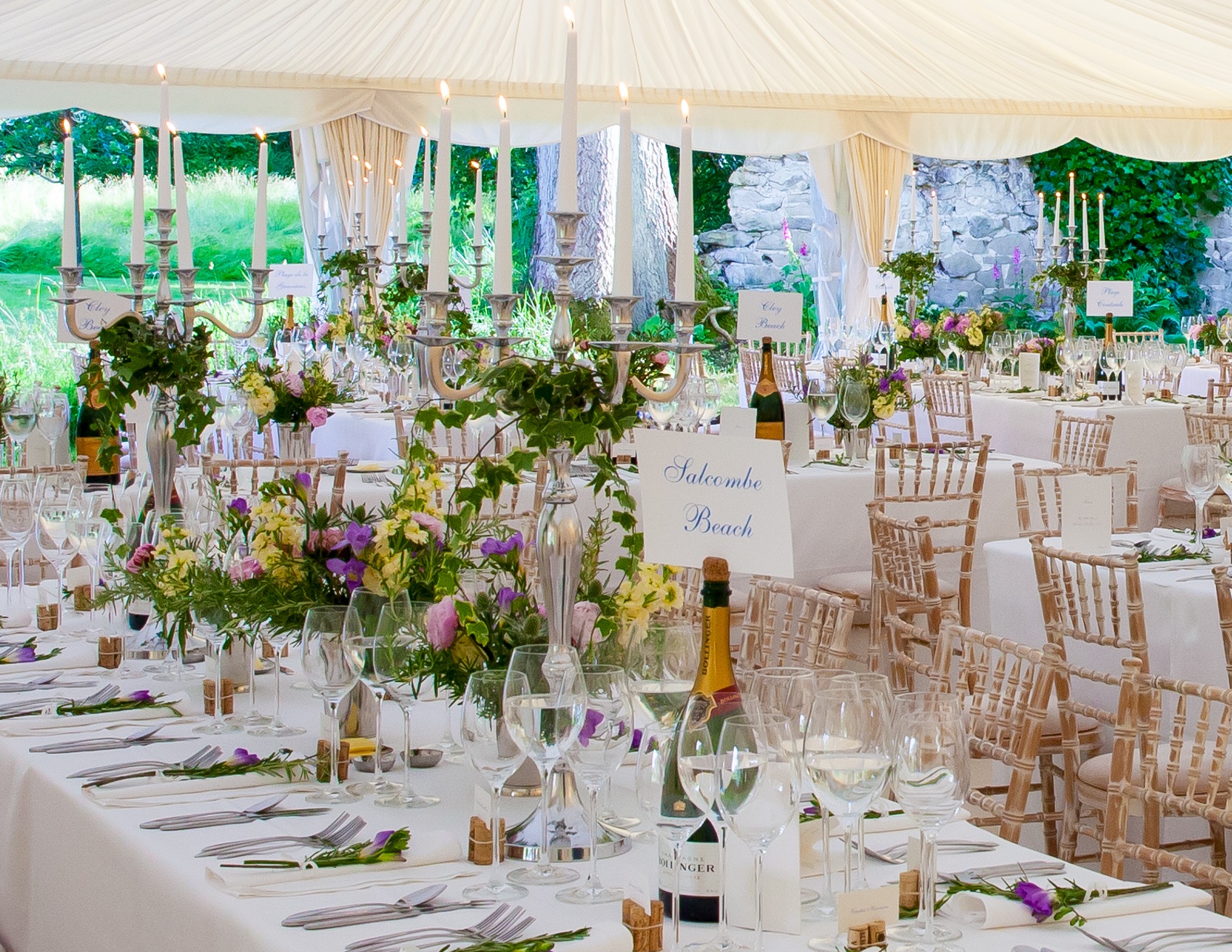 Marquee Party Planners Surrey | The Great Big Event