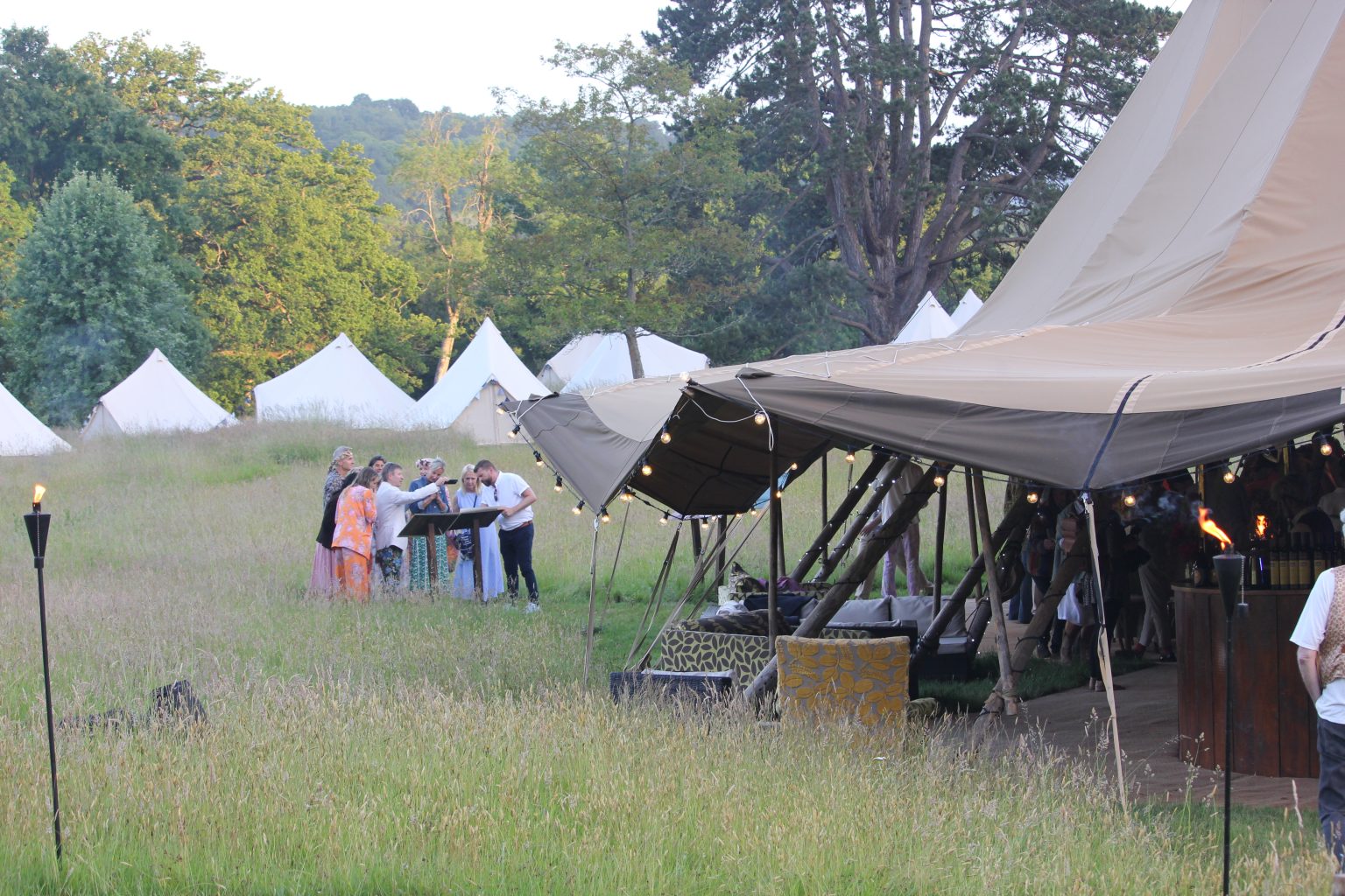 Field Event Catering | Surrey Based Party Planner